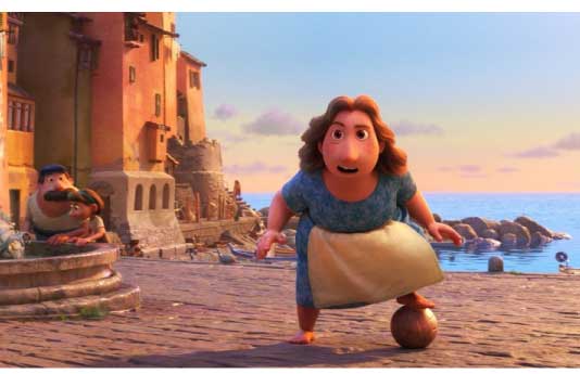 Luca, película de Pixar - Blog literario lluvia en el mar